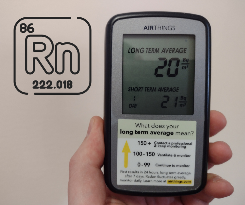 Radon Gas Detectors - Trent Hills Public Library
